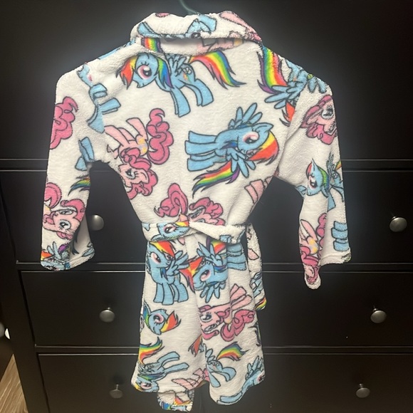 My Little Pony | Pajamas | My Little Pony Girls Bathrobe | Poshmark